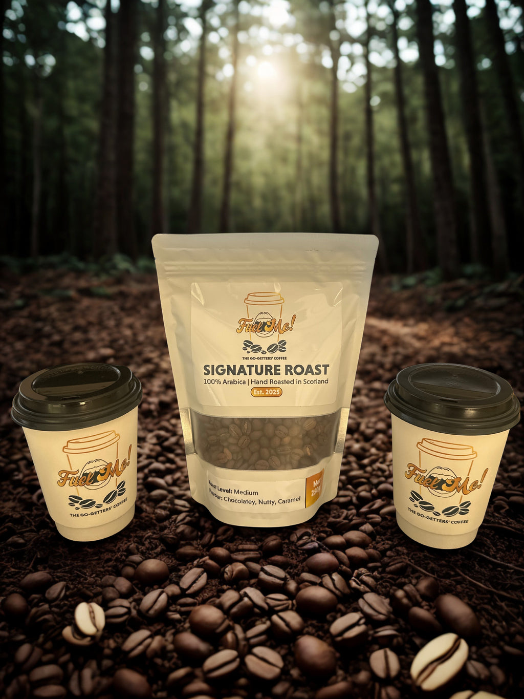 Fuel Me - Signature Roast - for the Go-Getters! (Ground)